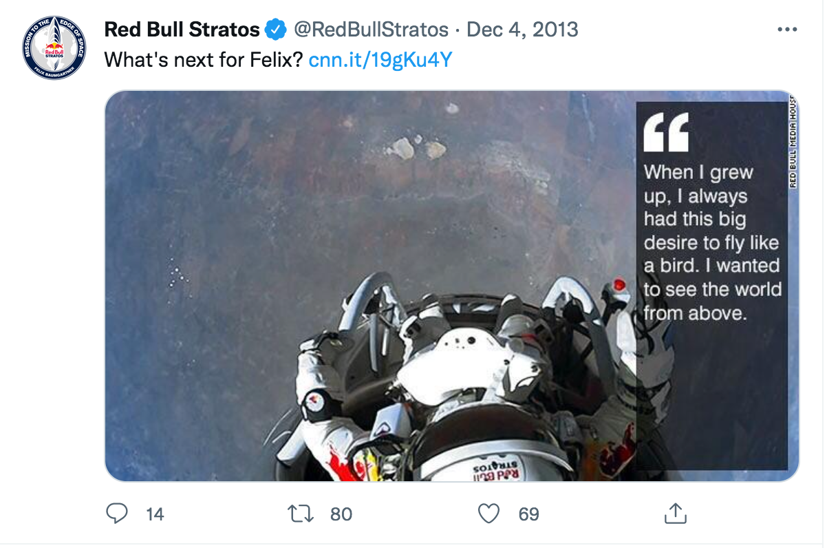 Redbull Stratos