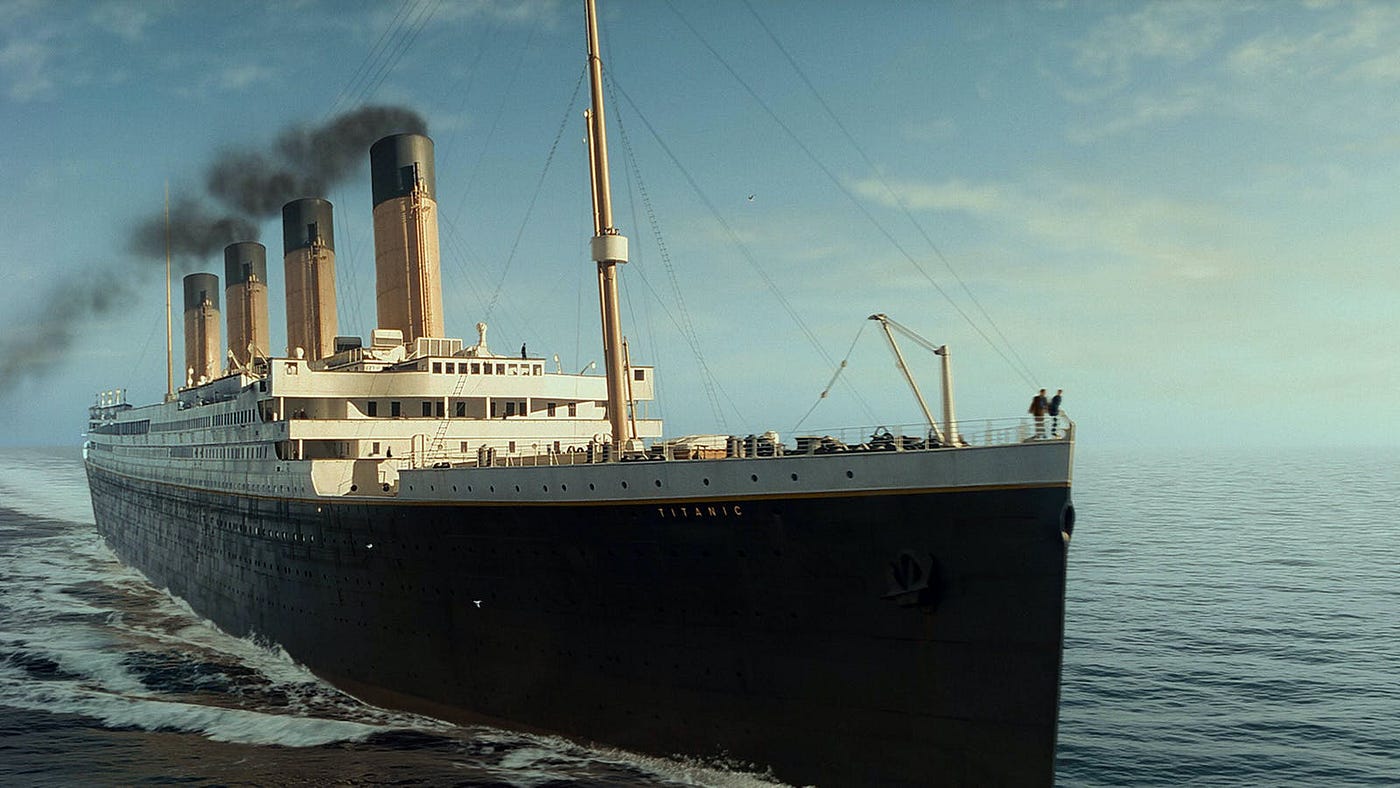 Rms Titanic 2 Sinking