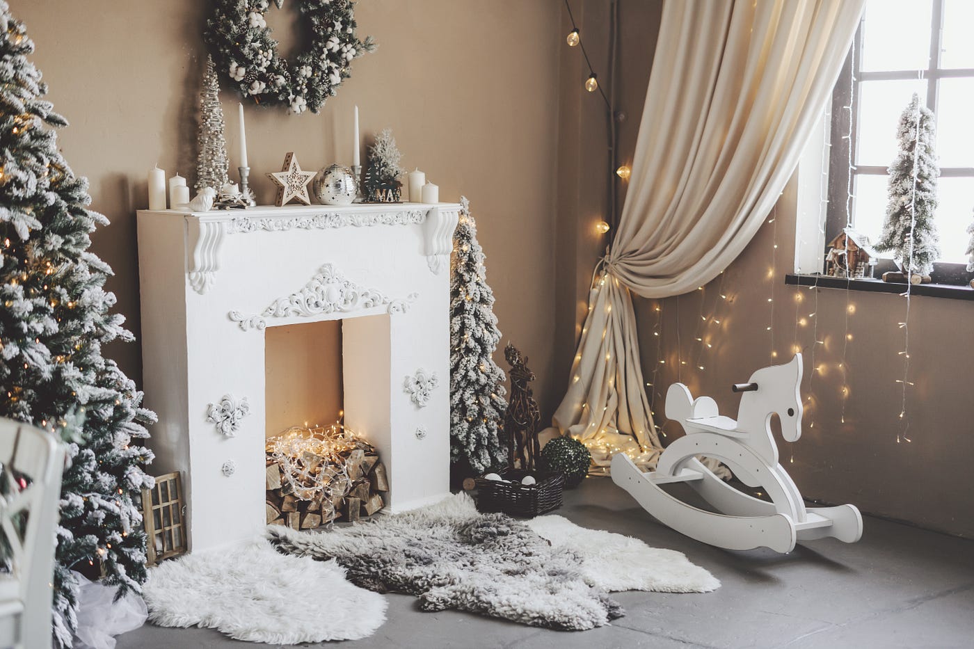 Christmas Photography Setup