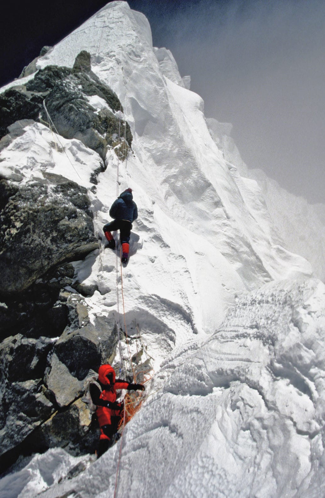 Jon Krakauer Climbing