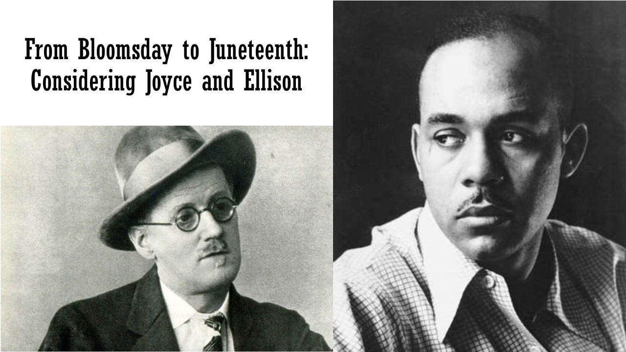Bloomsday James Joyce