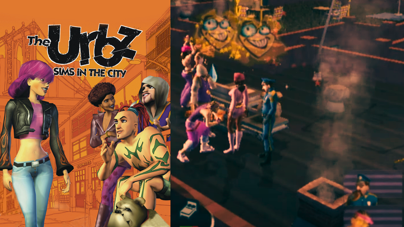 Sims Urbz Ds