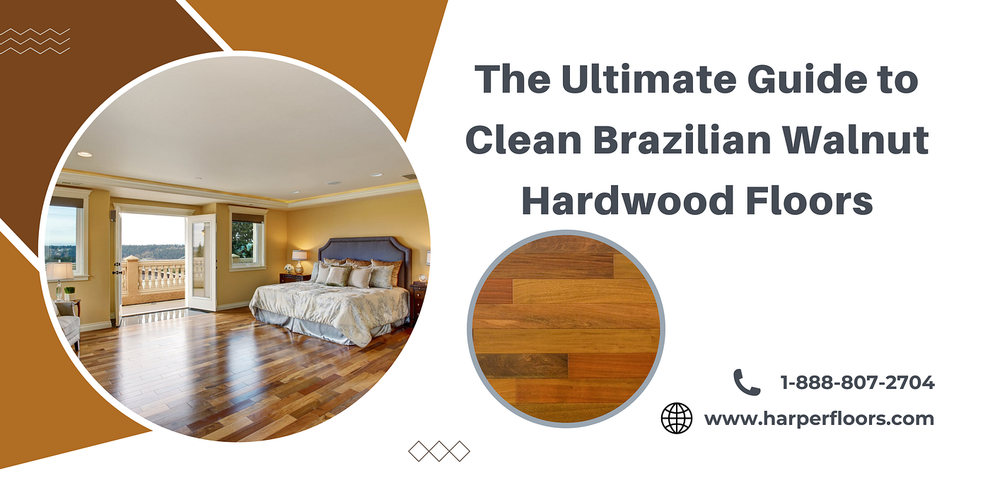 Brazilian Walnut Hardwood Flooring
