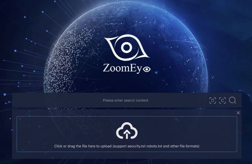 Zoomeye Search