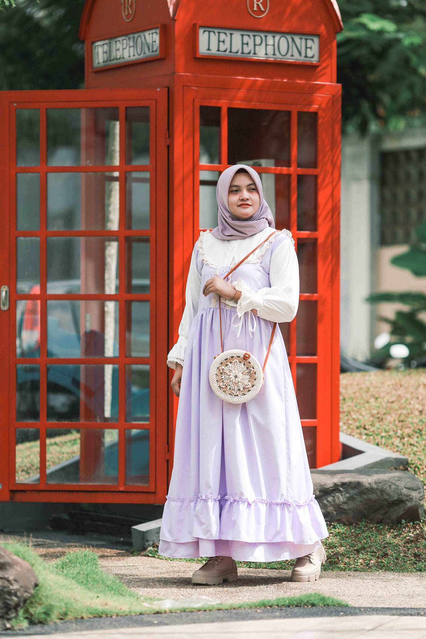 OOTD Gamis Dan Hijab, Trend Busana Muslimah 2023