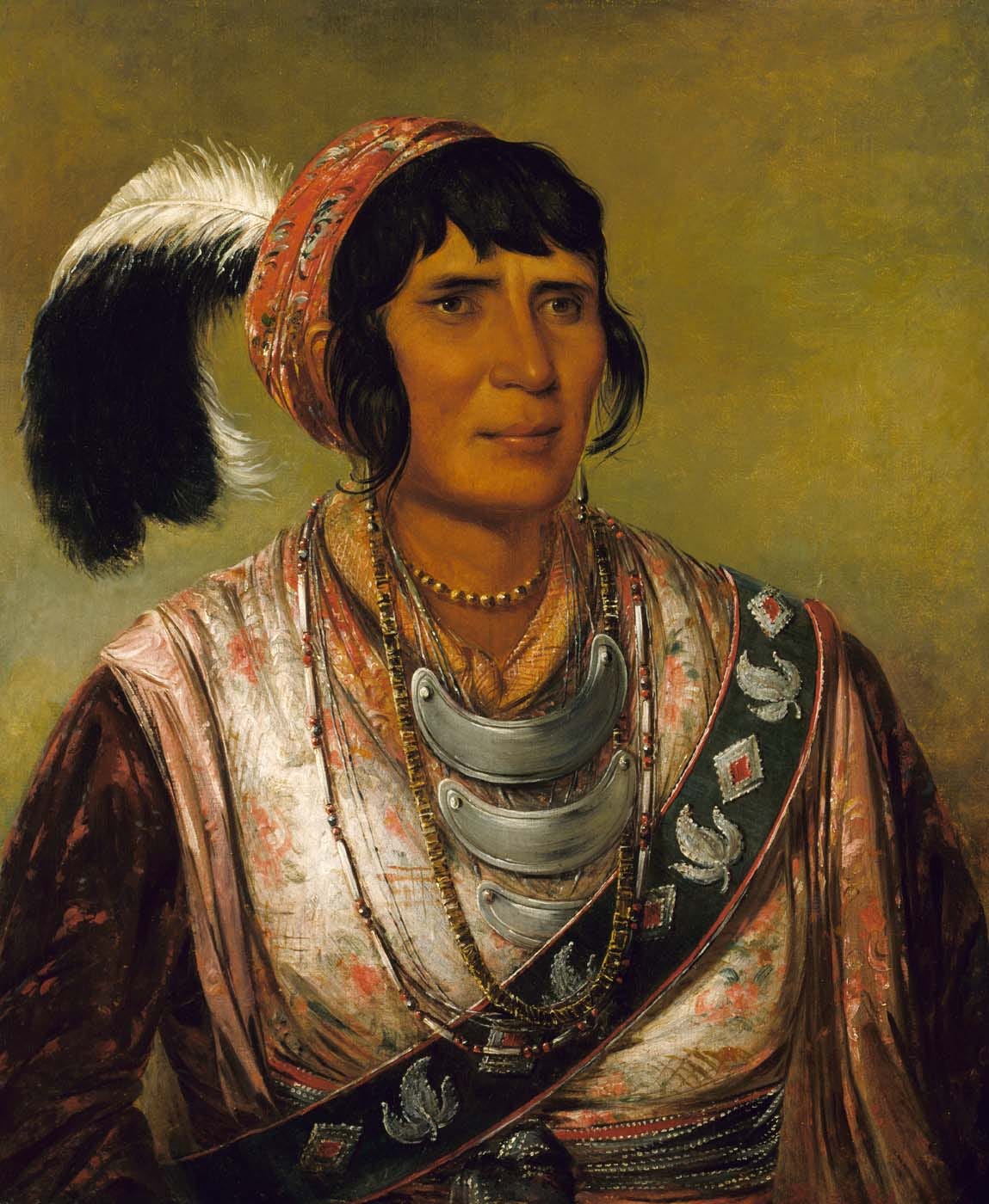 Seminole Native Americans Clothing In Florida