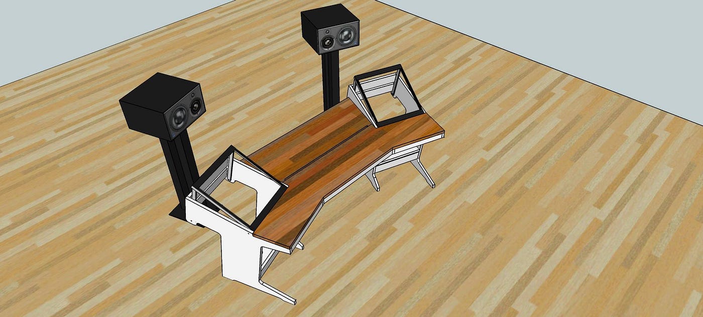 Diy Recording Studio Desk