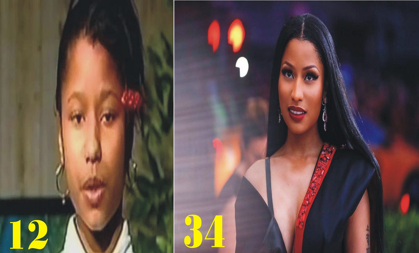 Now And Then Famous People