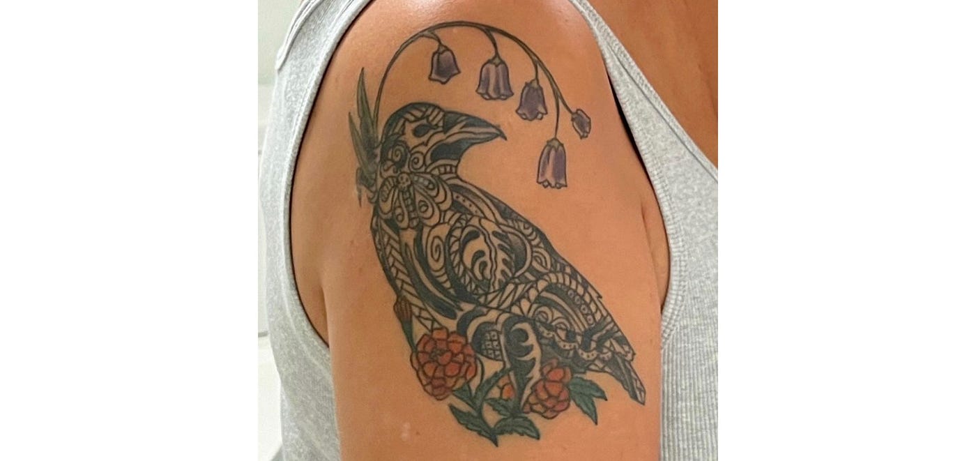 Liz Gilbert Tattoos