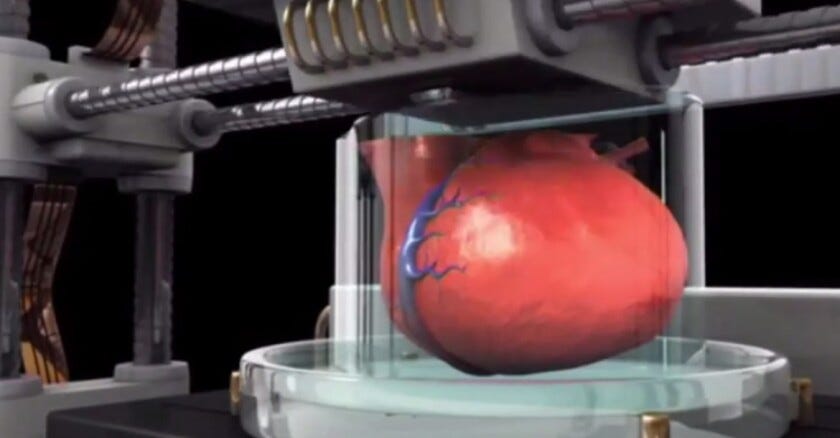 3d Printed Organs In Space