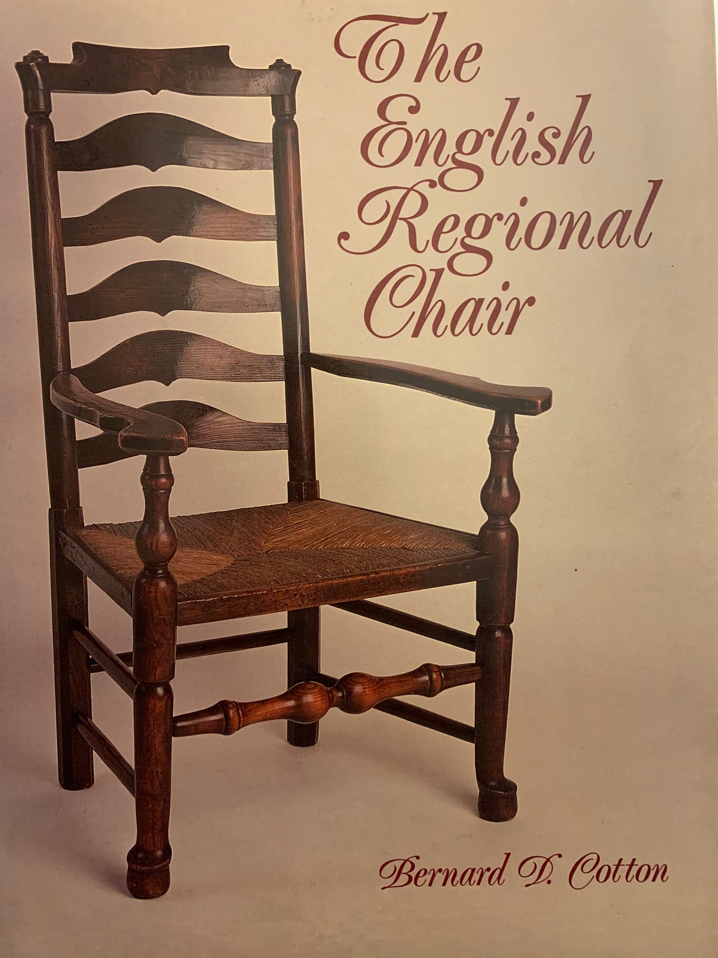 Ladder back chair history store