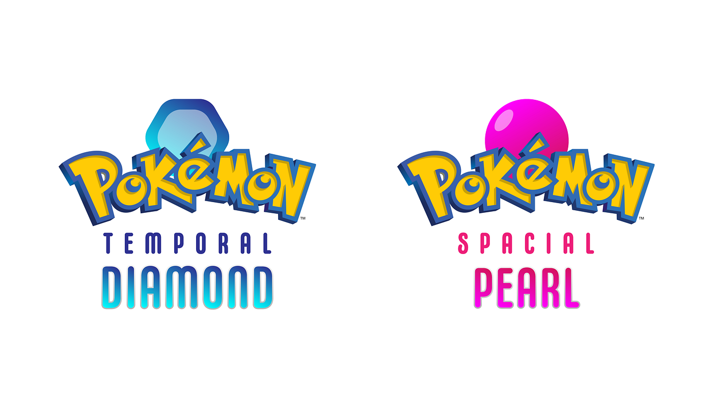 Pokemon Diamond And Pearl Logo