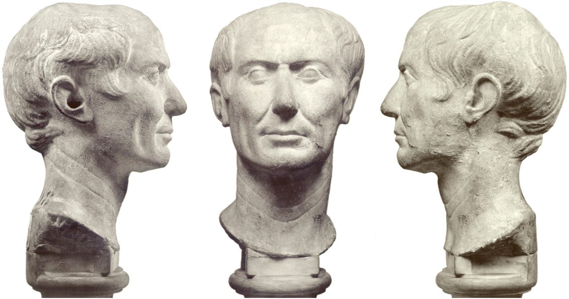 Julius Caesar Portrait