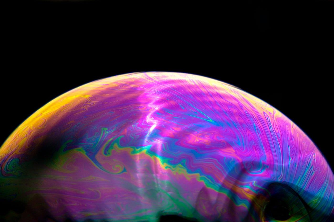 Soap Bubble Photography