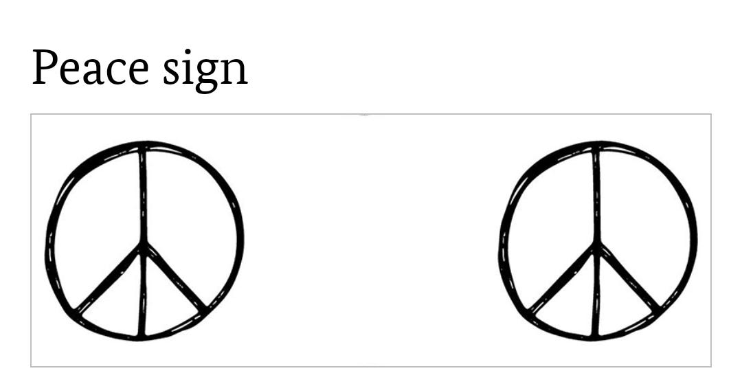 The History Press Peace Symbols Through History Peace Symbol