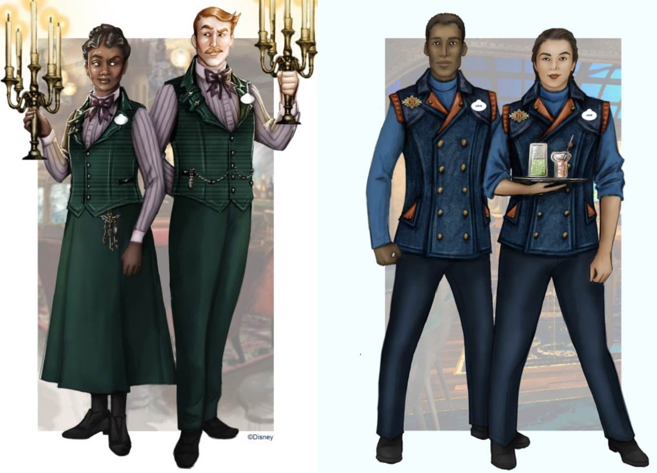 Disney Cast Member Uniforms