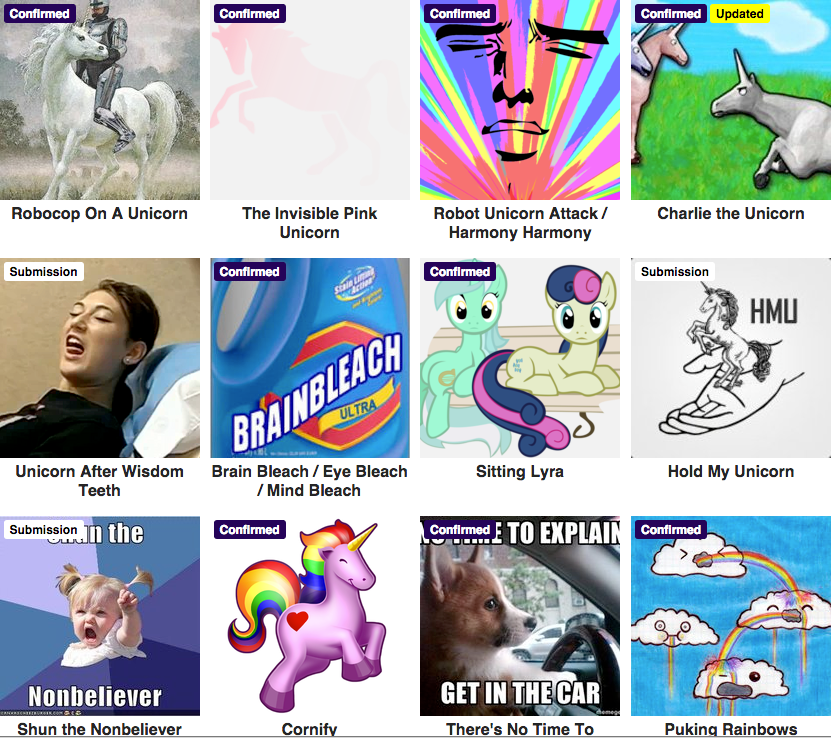 Charlie La Licorne Meme