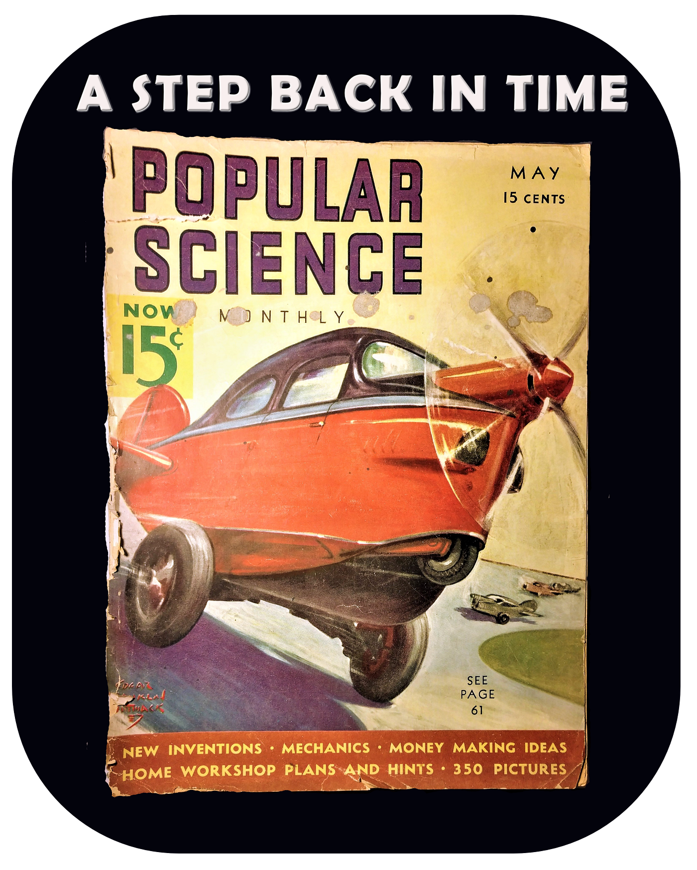 Popular Science Magazine