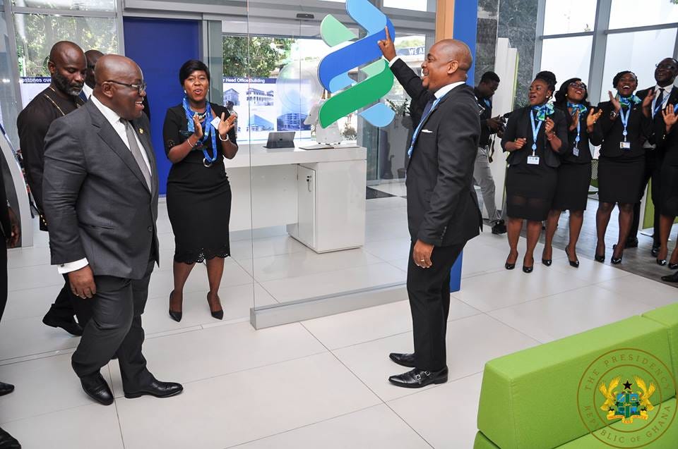 Standard Chartered Bank Ghana Logo