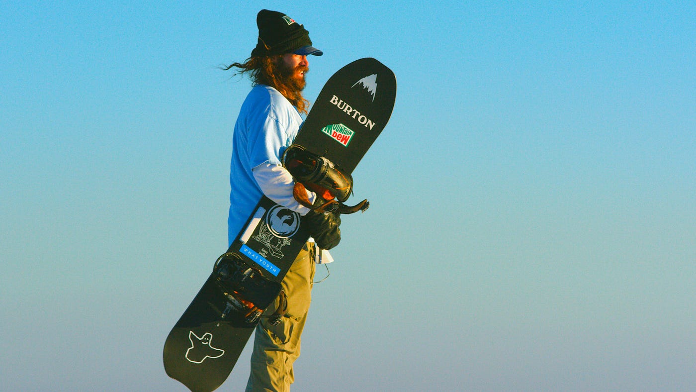 Danny Davis Snowboarding