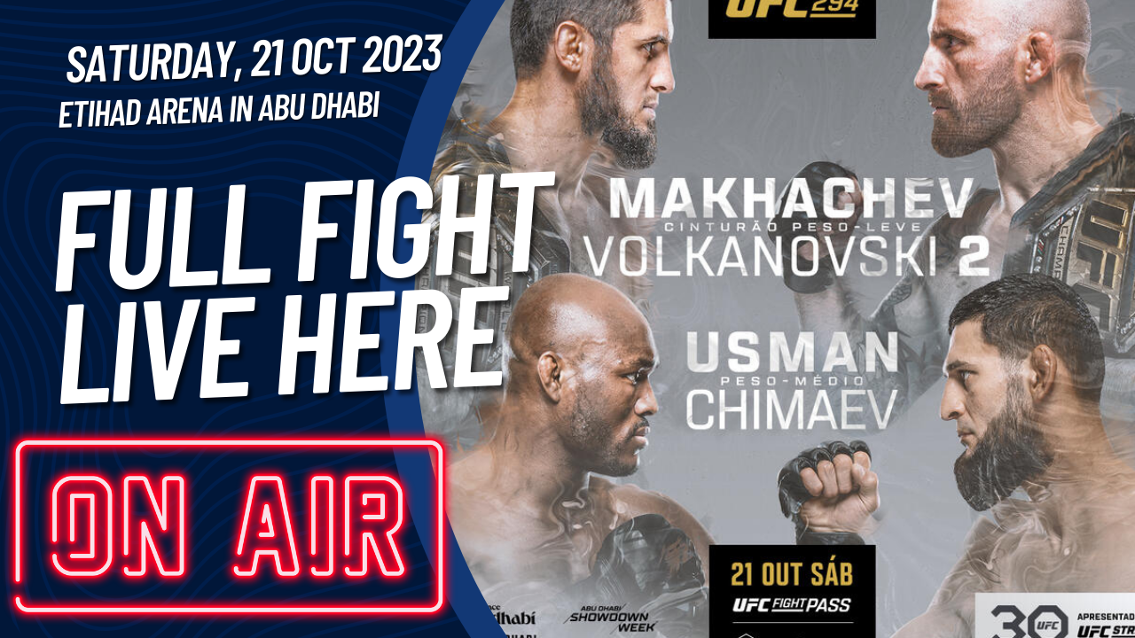 ufc tv live stream