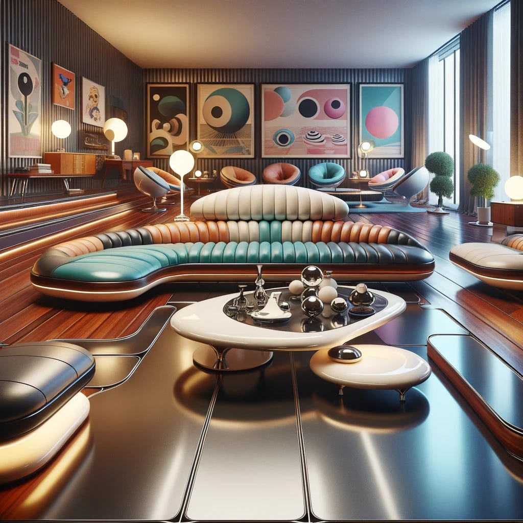 Retro Futurism Metatroniks