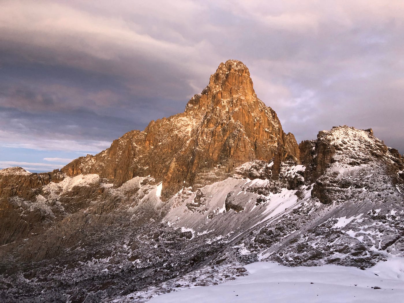 Mount Kenya Wallpaper