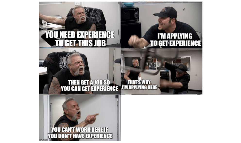 Cant Get A Job Meme