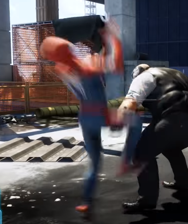 Blur Game Character