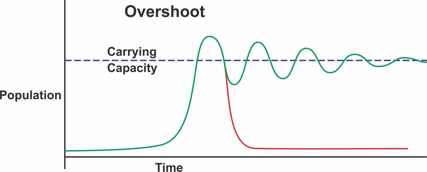 Carrying Capacity Graph