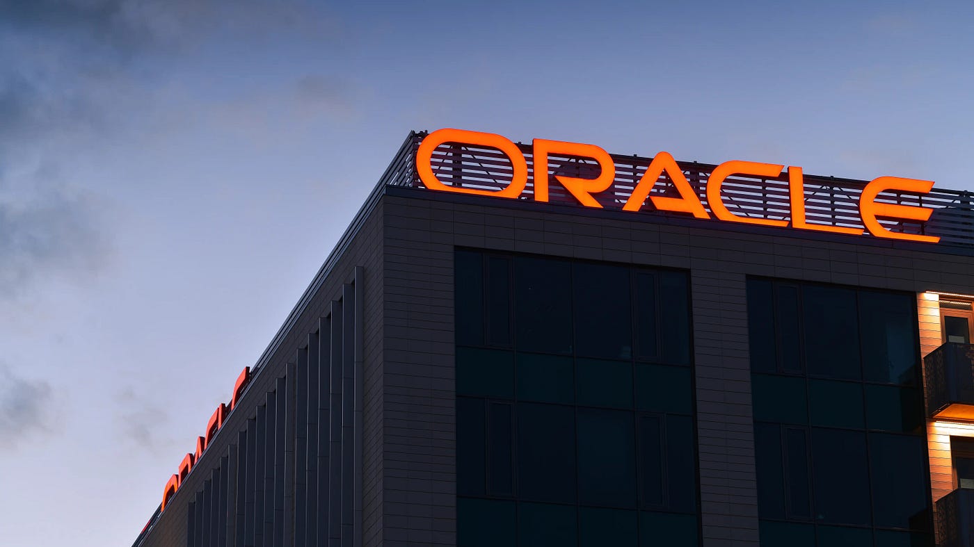 The Oracle Logo