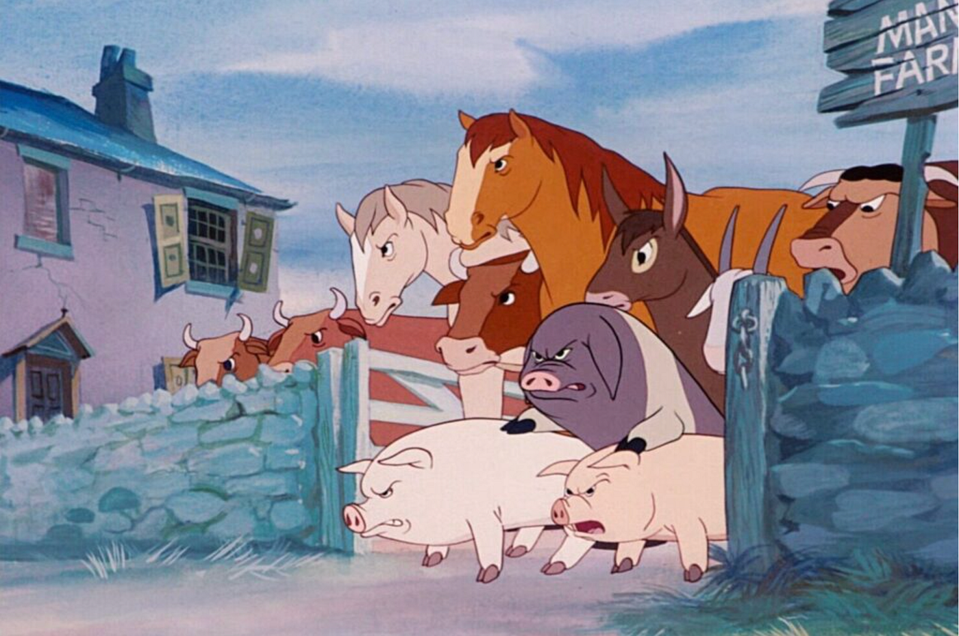 Mollie Animal Farm Symbolism