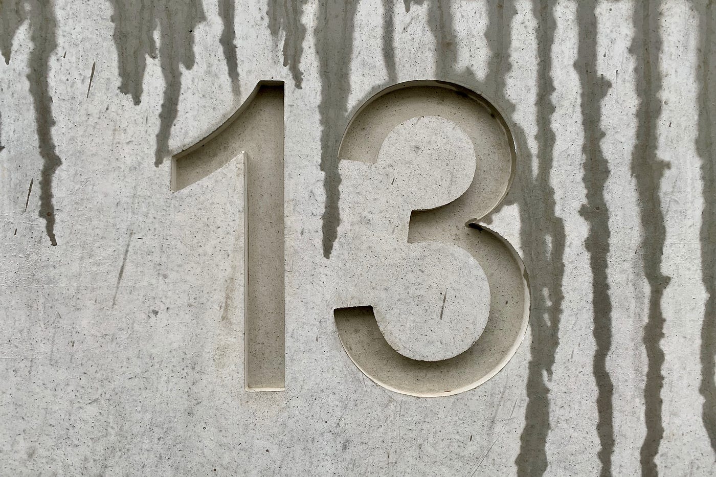 Number Xiii