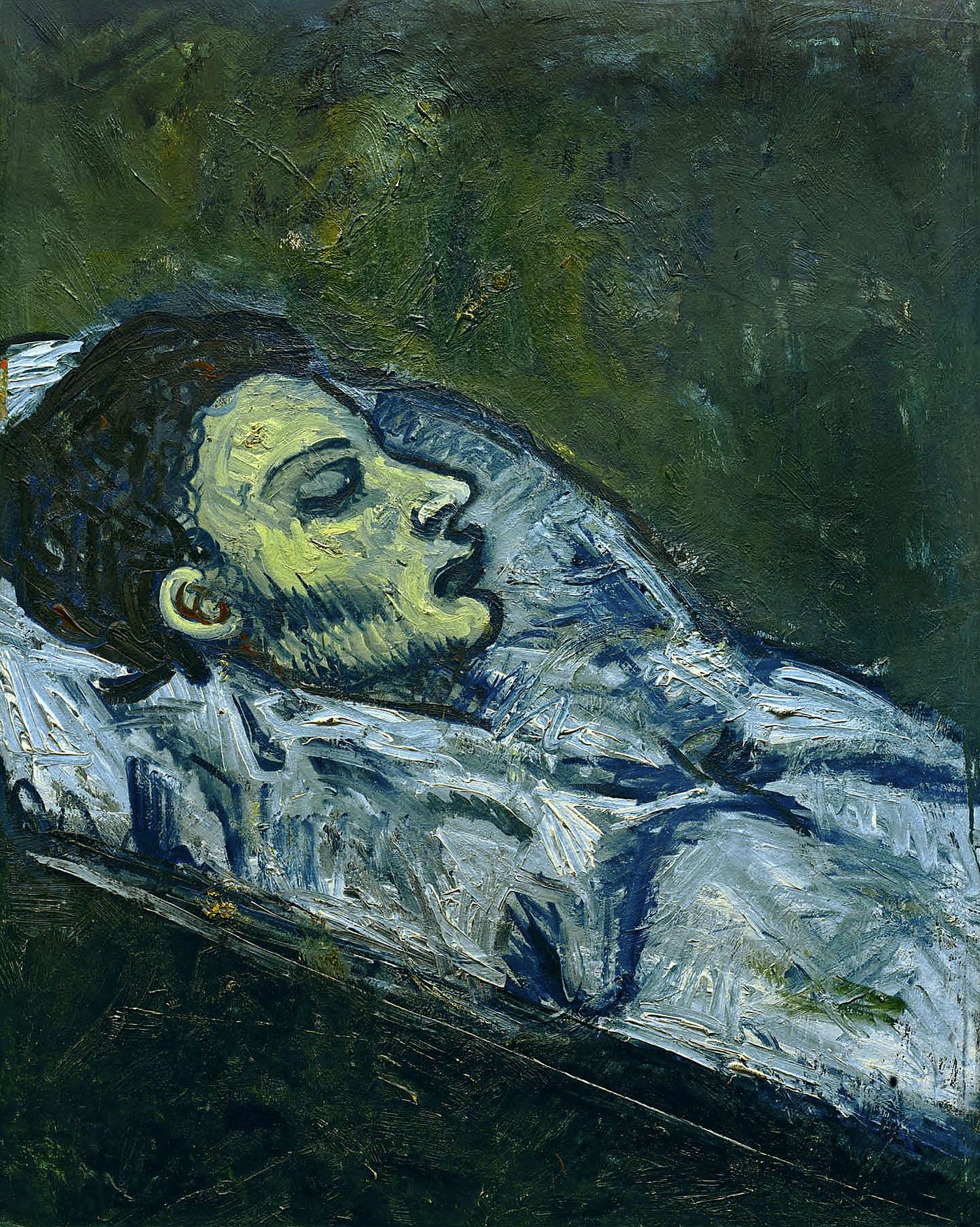 Picasso Blue Period
