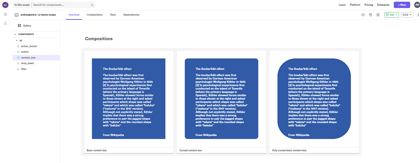 Rounded Rectangle Design