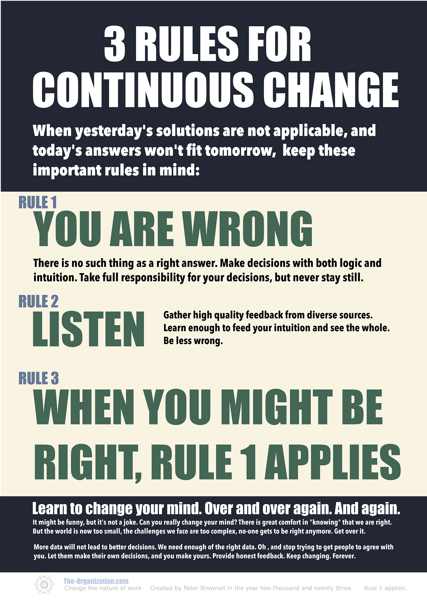 Common Give Way Rules And Is 3 Sec Enough