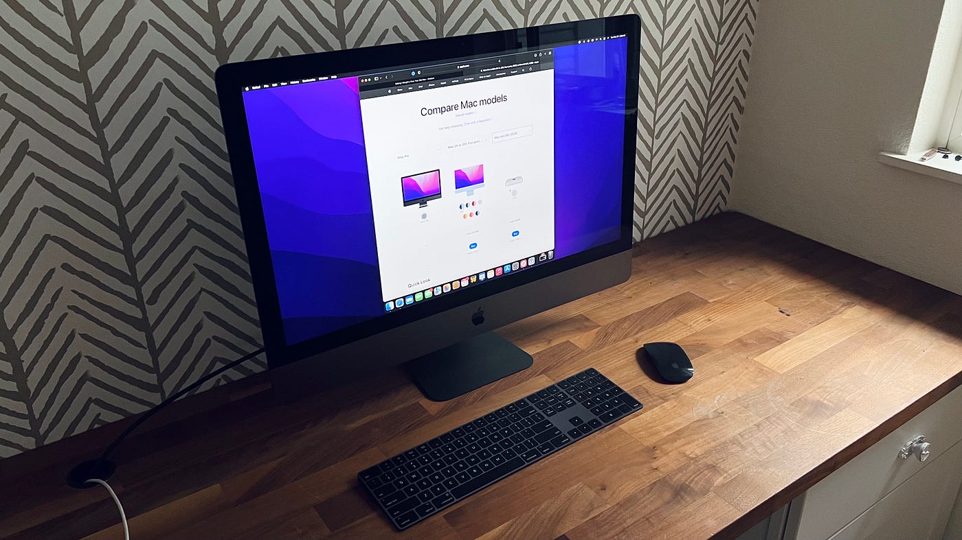 Compare Imac To Mac Pro