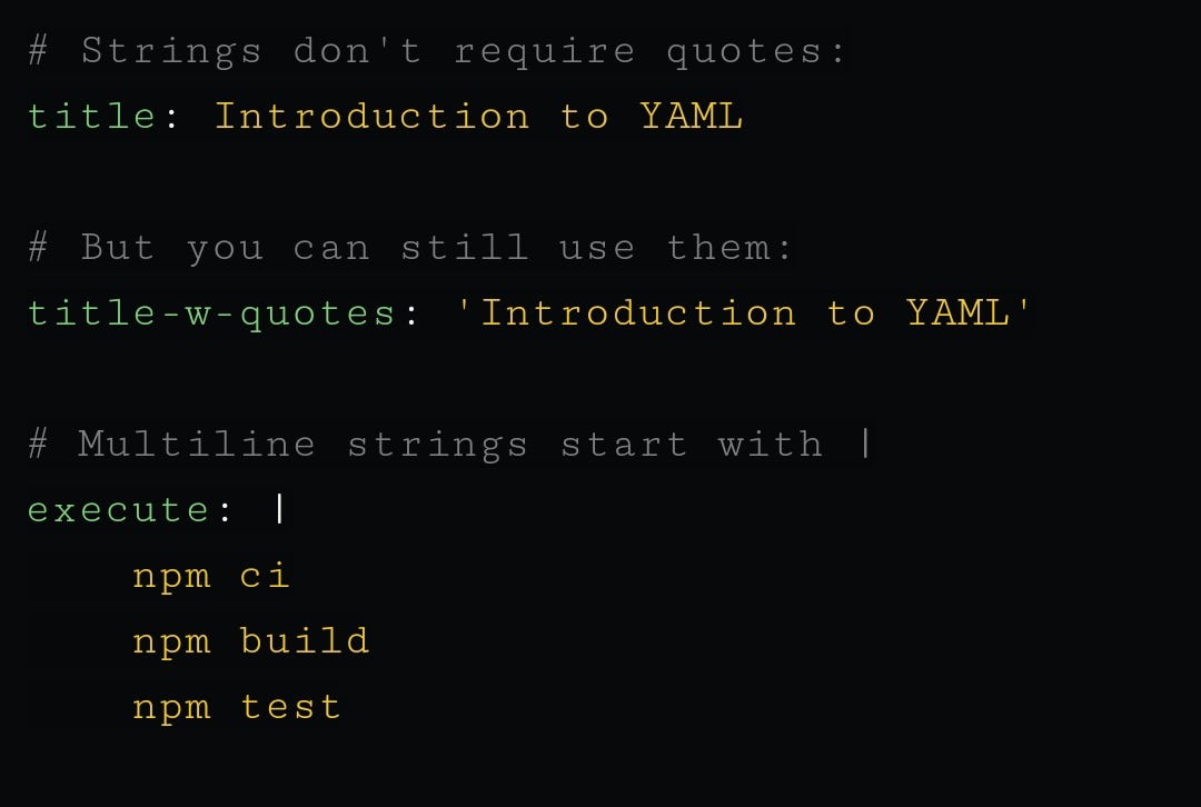 Python Yaml Quotes 140. Overview Of YAML Syntax, Part 1 Simple