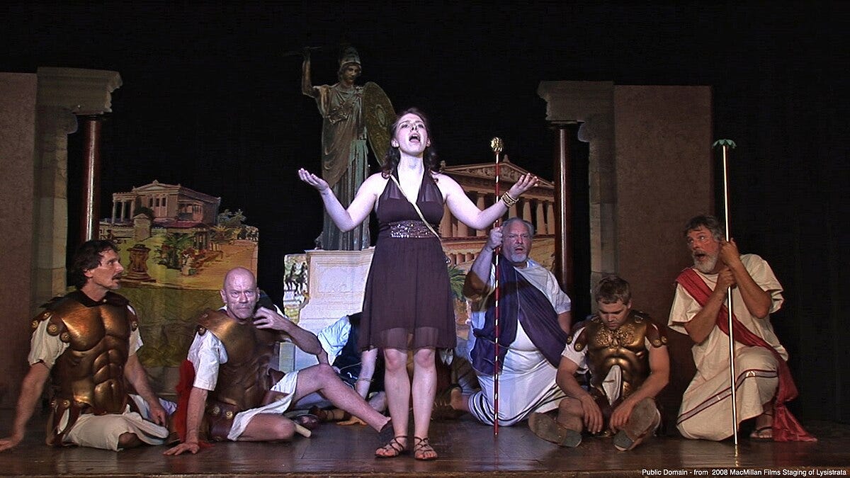 Elements Of Greek Comedy