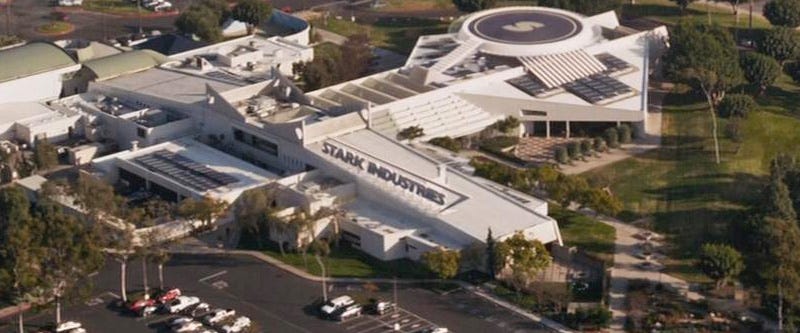 Stark Industries Headquarters