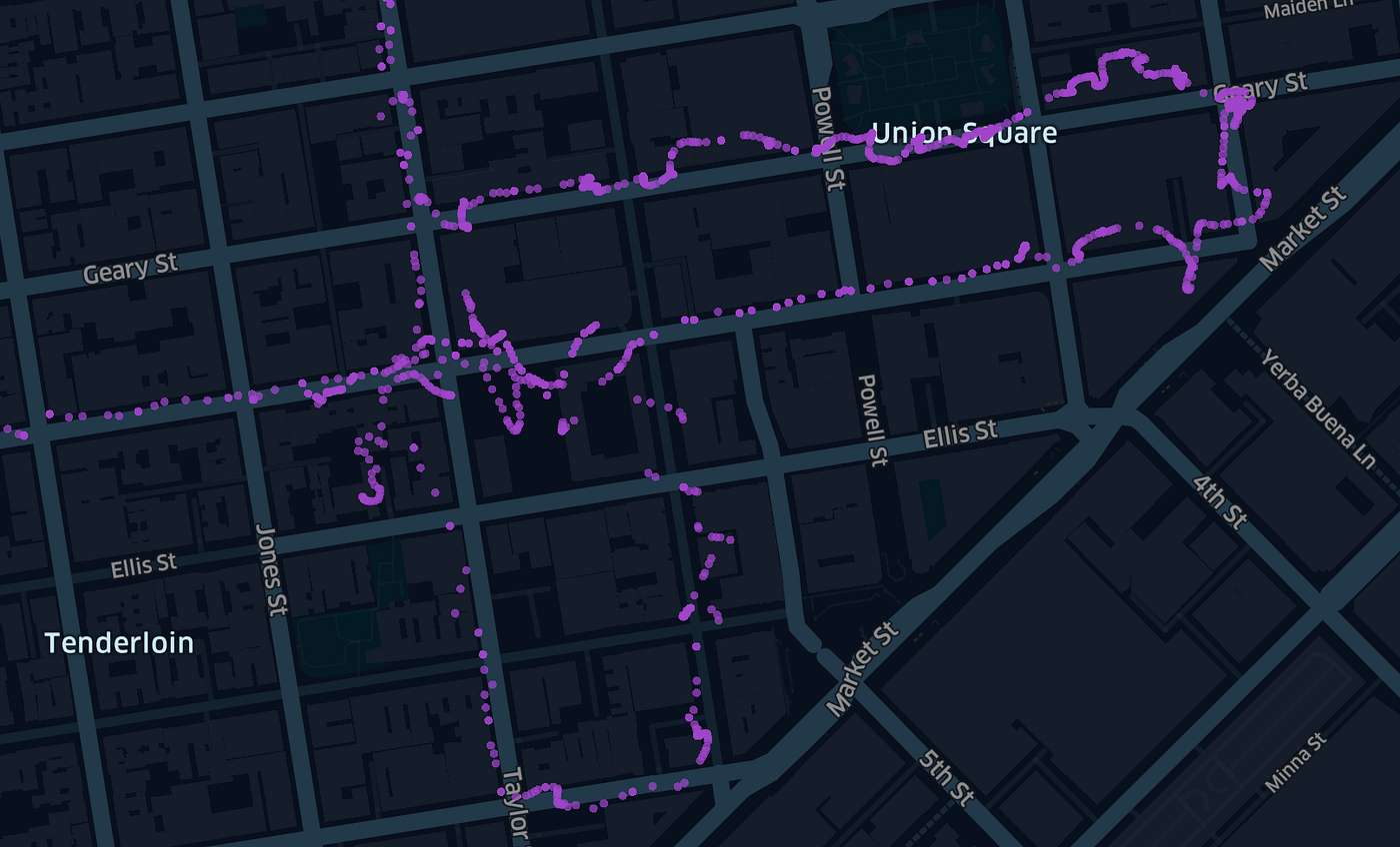 Street Map Real Time