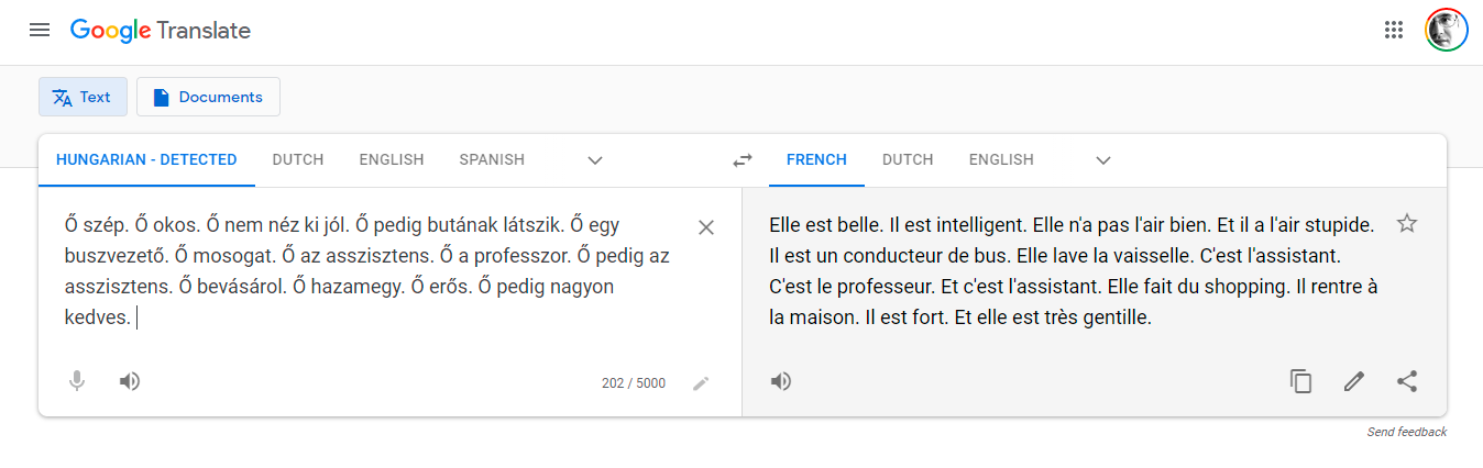 Google Translate Now Offers Genderspecific Translations Google