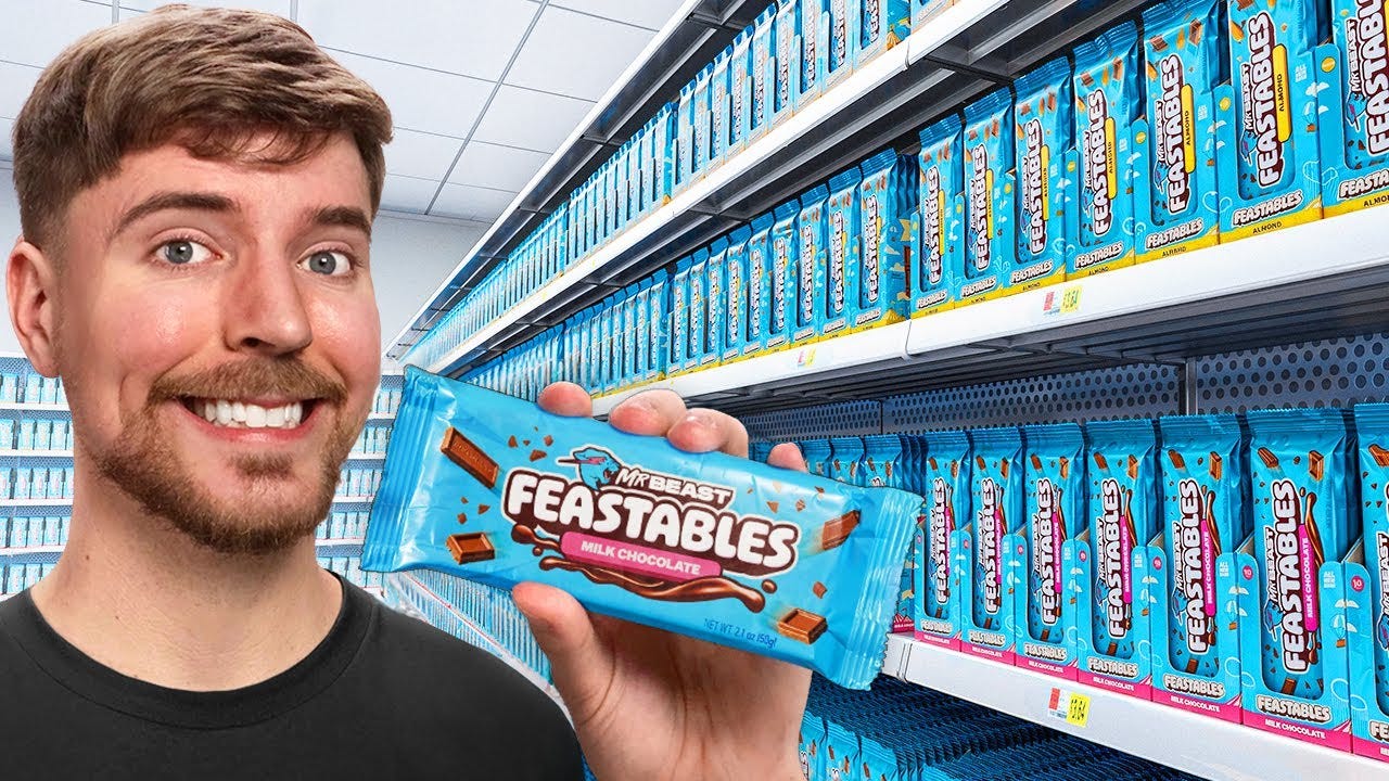 MrBeast Just Conquered —What's Next?🥦 Experimente a emoção da copa da ...
