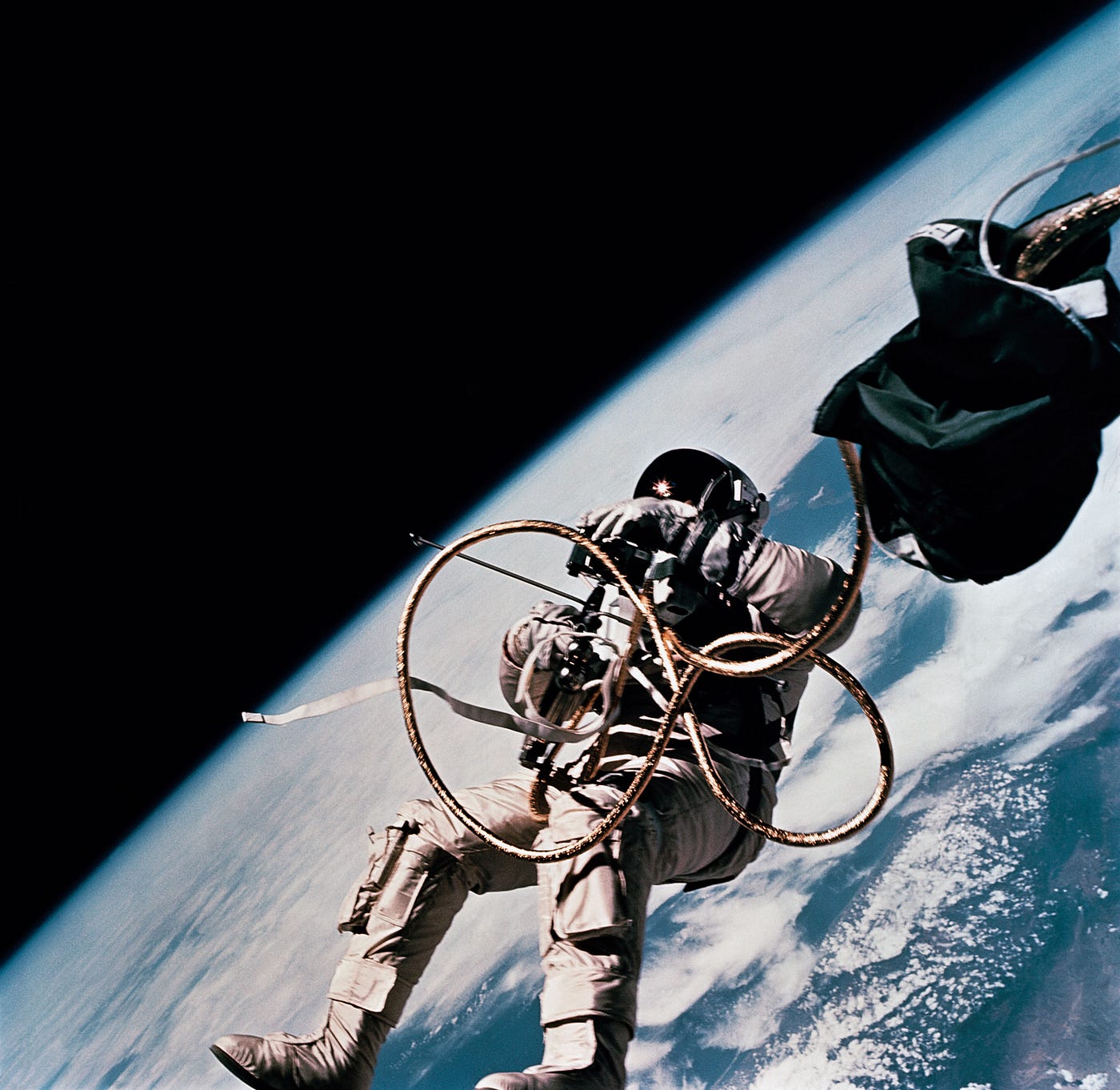 Michael Collins Spacewalk
