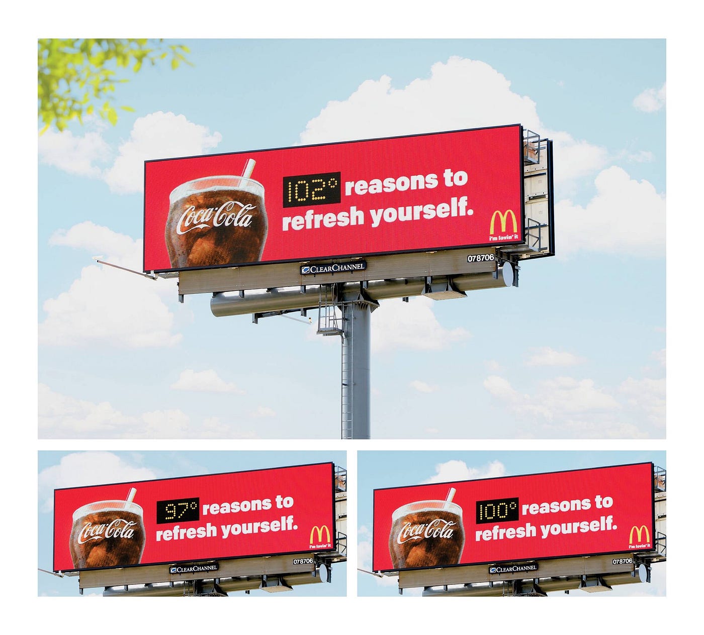 Reminder Advertising Coca Cola