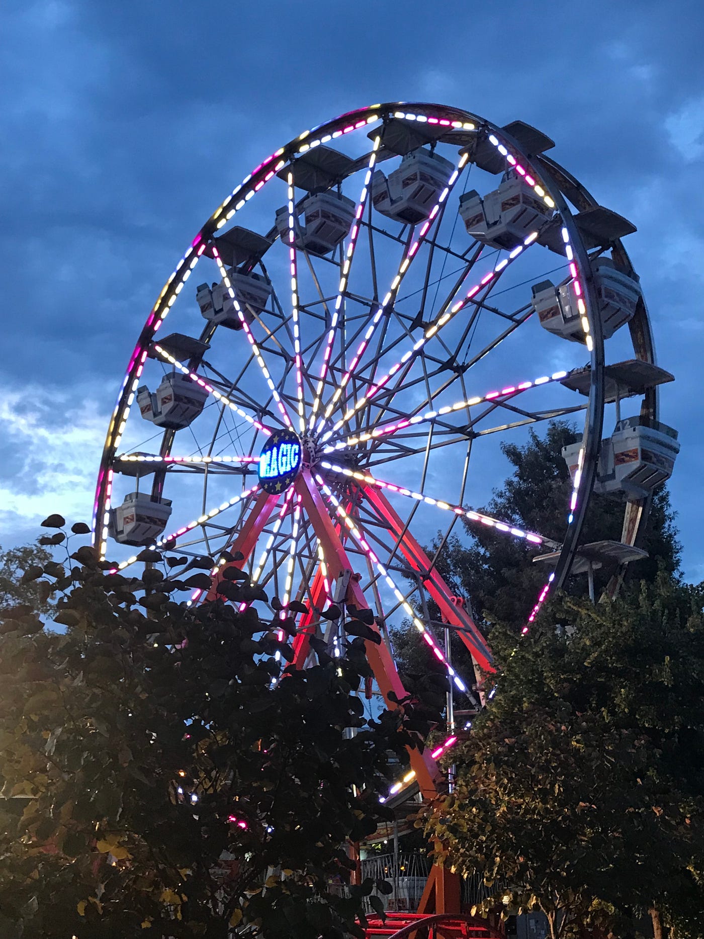 Ferris Wheel Photography