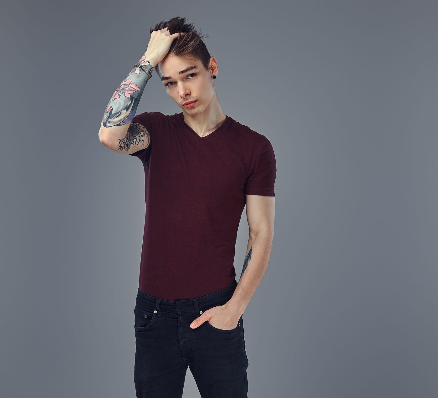 Guys With A Nice Neck