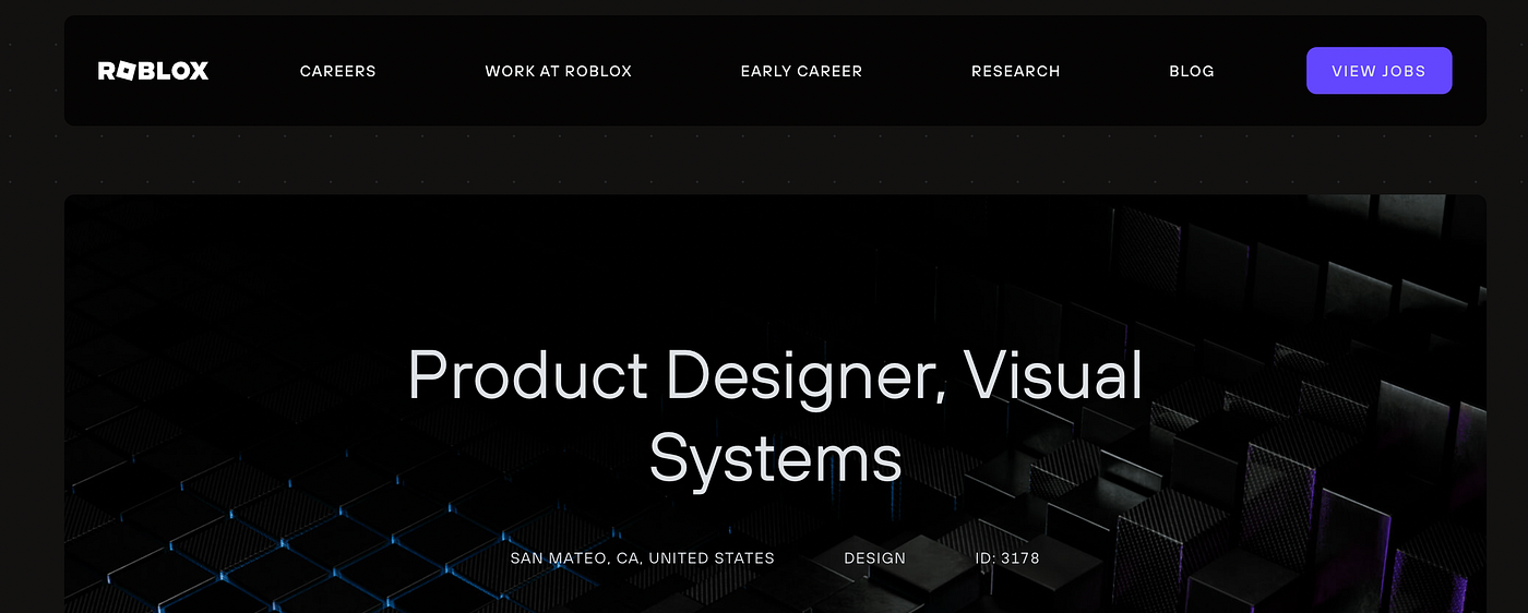 Roblox Landing Page