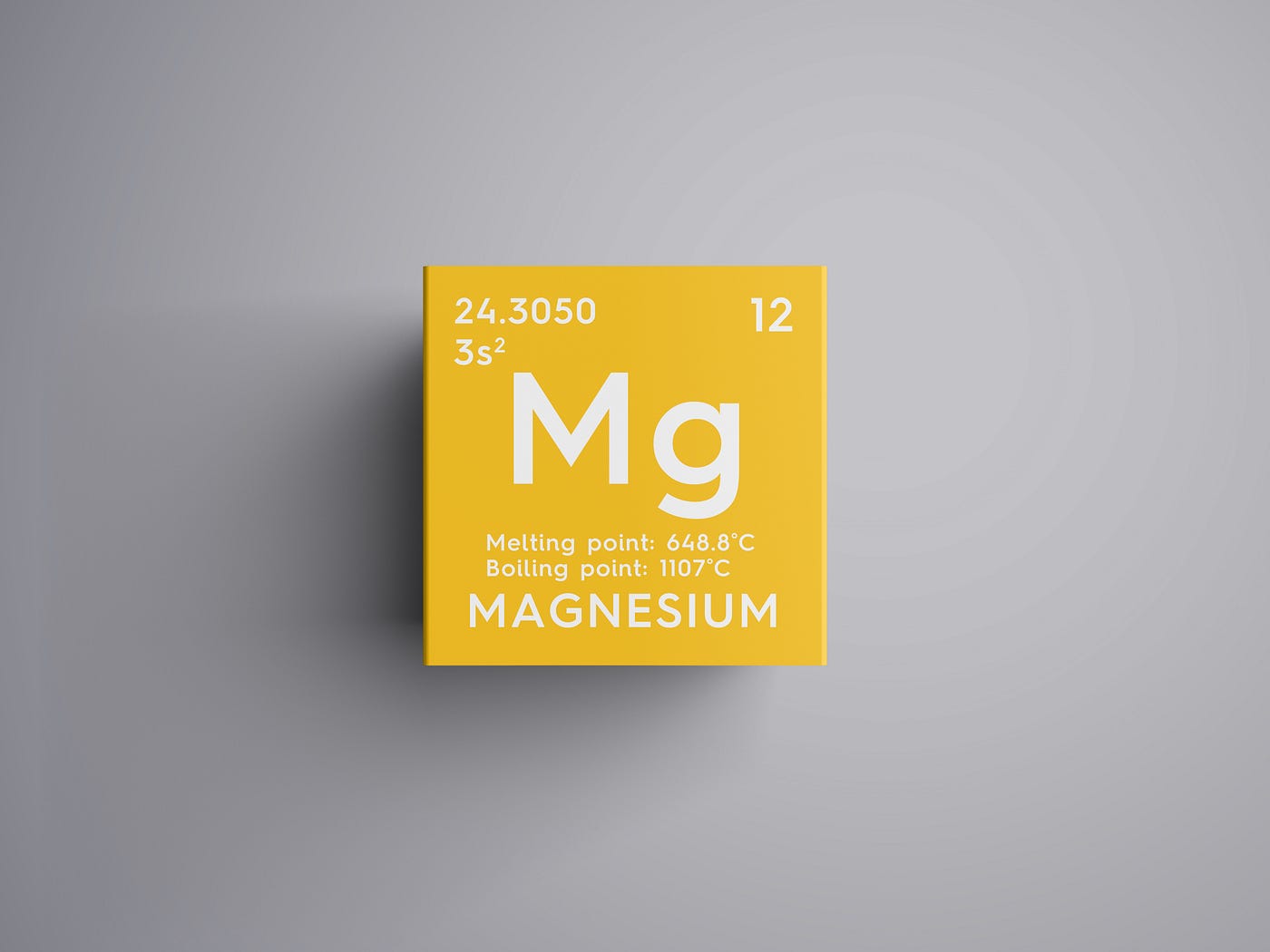 Magnesium On The Periodic Table