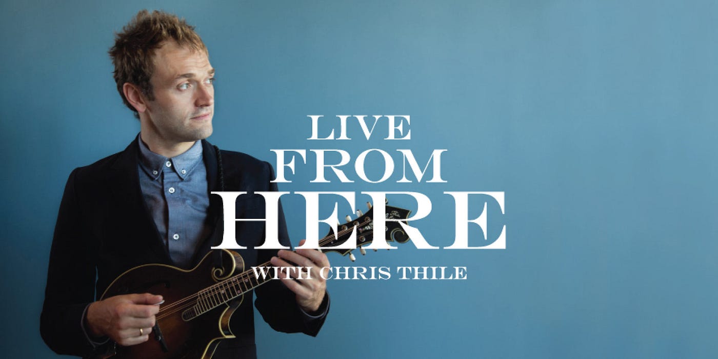 Chris Thile 2022